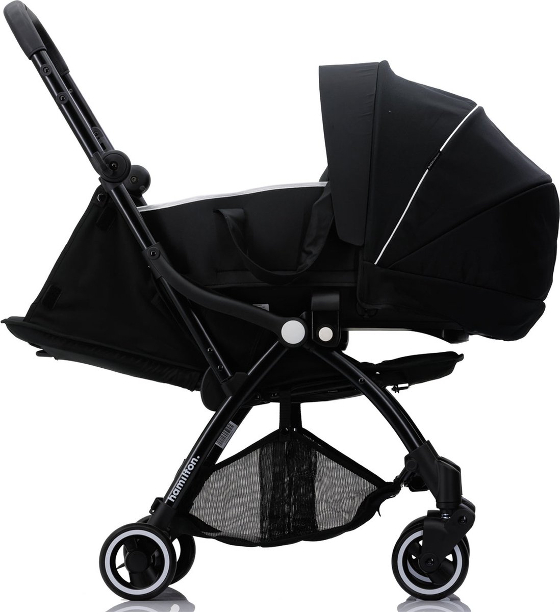 Hamilton by Yoop X1 Plus Kinderwagen – Premium Buggy met Monteerbare ...