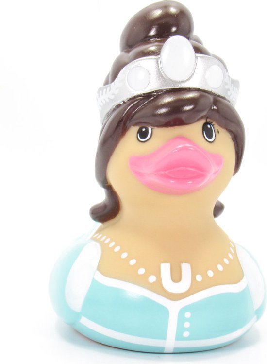 DELUXE PRINCESS DUCK van Bud Duck: Mooiste Design badeend ter Wereld | bol