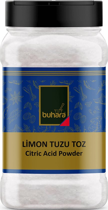 Buhara - Citroenzuur Fijn - Citroen Zuur Gemalen - Limon Tuzu Toz ...