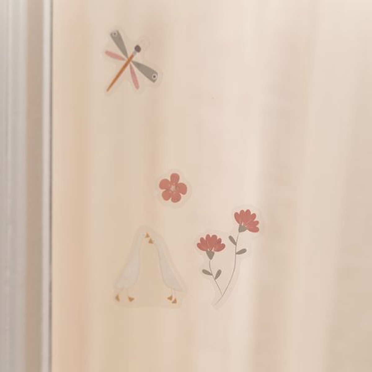 Little Dutch Raamstickers Flowers & Butterflies - creatief speelgoed ...