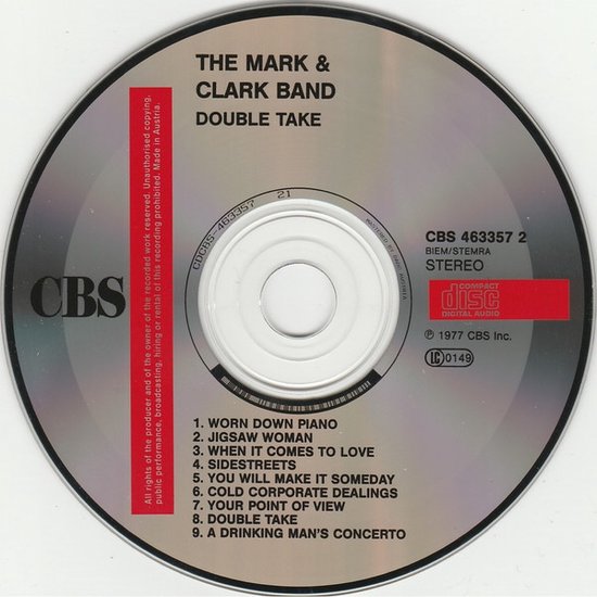 Double Take, Mark & Clark -Band- | Muziek | bol