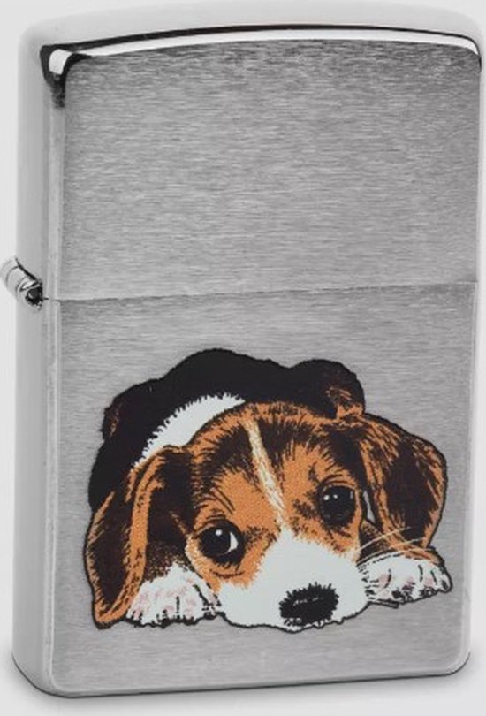 Zippo - Aansteker - Lighter - Beagle Pup | bol.com