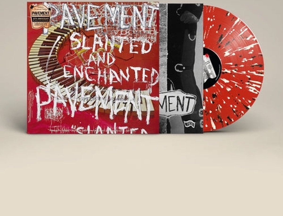Pavement - Slanted & Enchanted (Splattered Vinyl), Pavement | LP (album ...