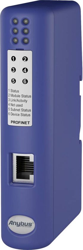Anybus AB7013 PROFINET-IO Converter RS-232, RS-422, RS-485, Sub-D9 ...