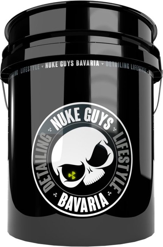 Nuke Guys Bavaria Black Wasemmer 5 gallon / 19 Ltr geschikt voor alle ...