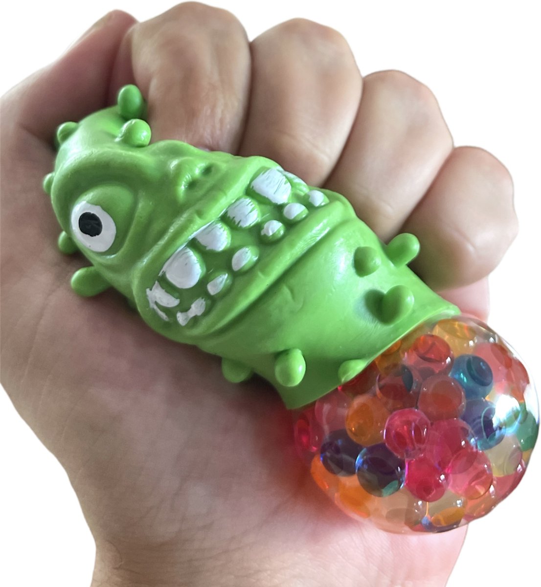 Squishy Monster - 4 Stuks - 4 Kleuren - Squishies Monster - Monster ...