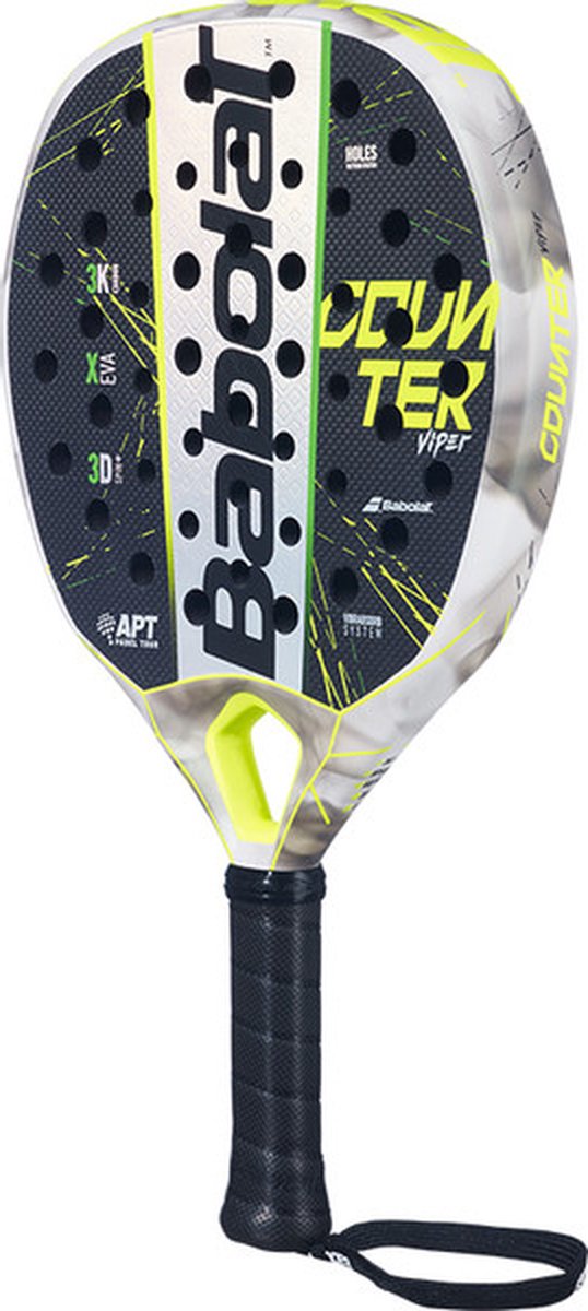 Babolat Counter Viper 'APT Special Edition' 12K (Hybrid) padel racket ...