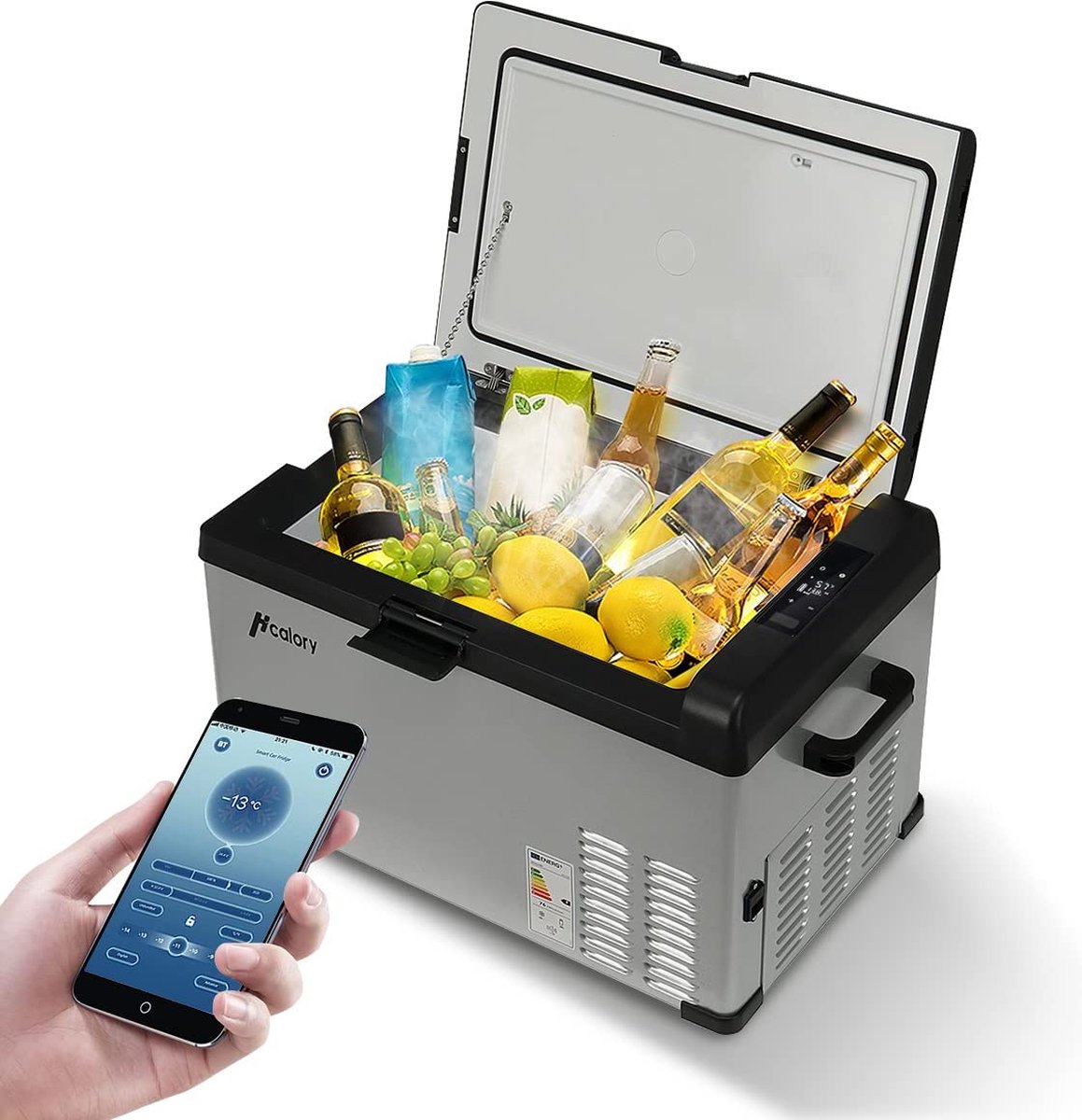 Compressor Koelbox -30L - Elektrische Koelboxen - Vriesbox - AC110-240v en DC12/24V -... | bol