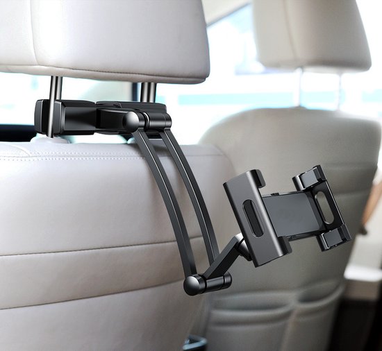 Tablet Houder Auto Hoofdsteun Verstelbaar Universeel 360 Graden ...
