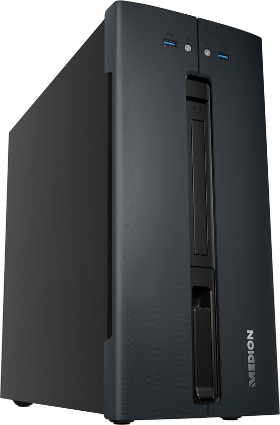 Medion Akoya E22010 - Desktop PC - Intel Pentium Gold G6405 - 256 GB ...