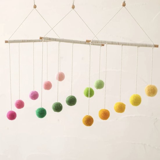 Salu Baby Mobile Gobbi - Visuel Montessori Mobile - Mobile Naturel ...