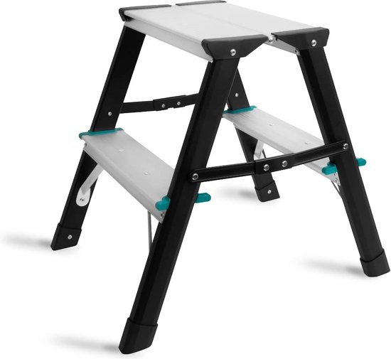 Huishoudtrap – small ladder – kitchen step – household step – mini ...