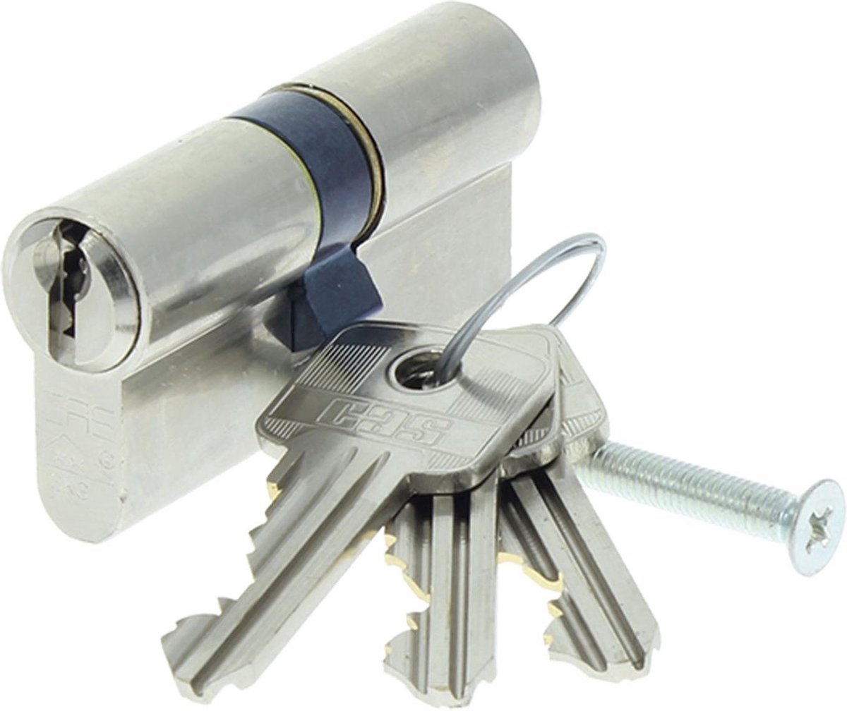 CAS profiel cilinder 35/40 SKG2 cilinderslot | bol