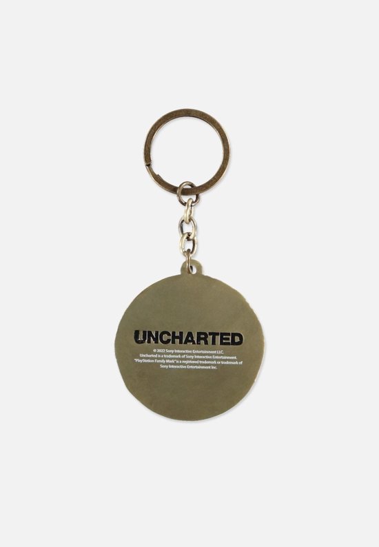Difuzed Uncharted Metalen Sleutelhanger -Spanish Coin (Diversen) Nieuw ...