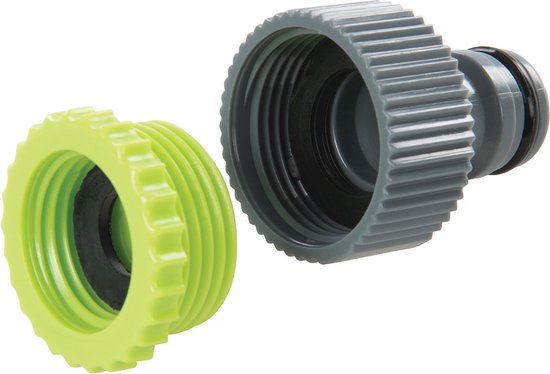 Silverline 5 delige slangkoppelingen set | bol.com