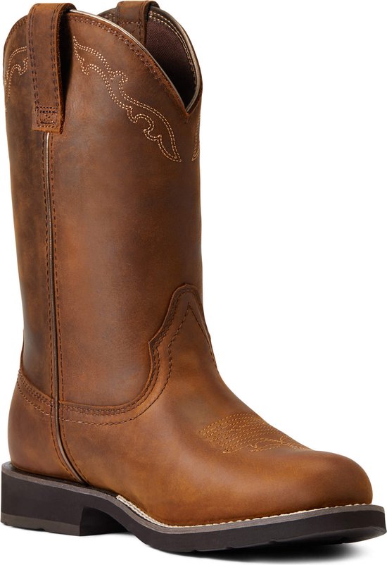 Ariat Delilah Round Toe H20 Waterproof Western Boot - Rijlaarzen ...