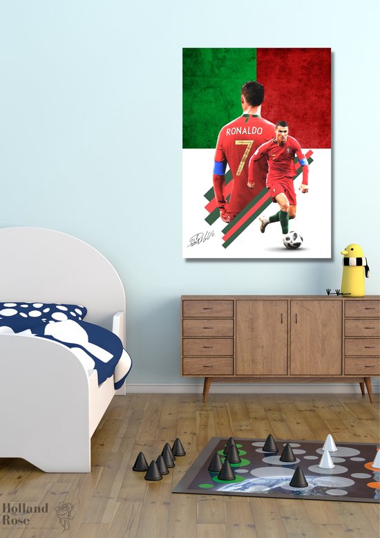 Affiche Cristiano Ronaldo - Manchester United - Portugal - Coupe du ...