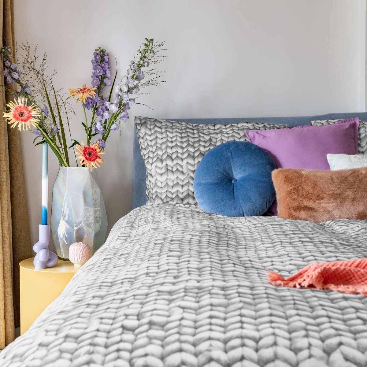 Snurk Dekbedovertrek Twirre | bol.com