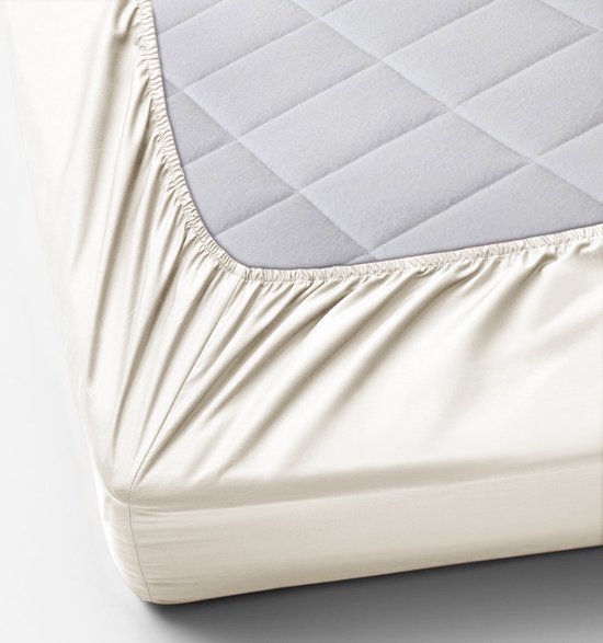 Y-NOT - Crispy Cotton Hoeslaken Matras - 90x200 - tot 25 cm matrasdikte ...