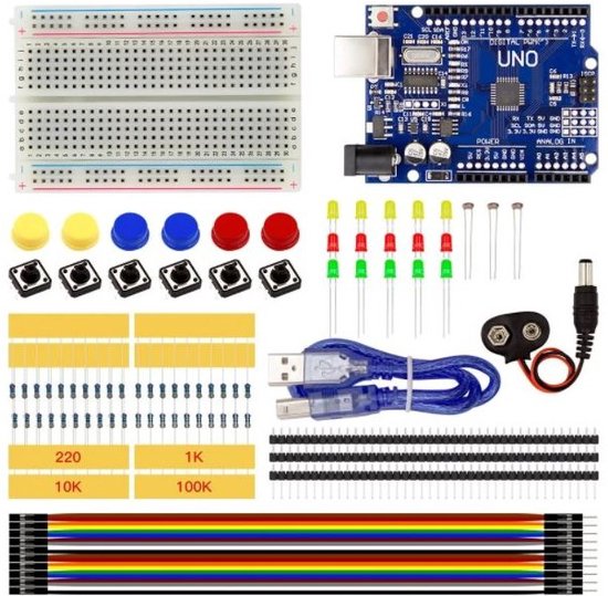 Arduino Uno Rev3 - Mini Starterkit | bol.com