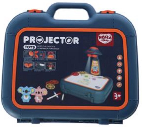 Koala Diary Tekenprojector in Koffer Blauw | bol.com