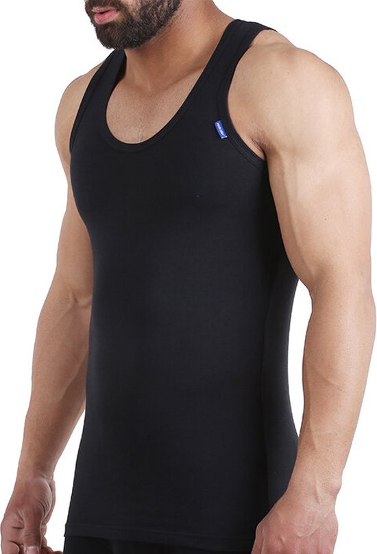 Embrator mannen Tank-Top zwart maat M | bol.com