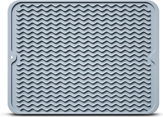 BOTC Afdruipmat - Vaat Afwas Droogmat - Siliconen - Pannenonderzetter ...