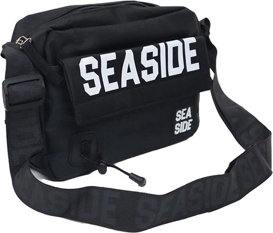 Seaside X LES Messenger Bag Black | bol.com