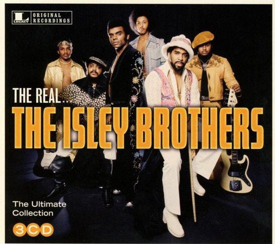 Real... Isley Brothers, Isley Brothers | Muziek | bol