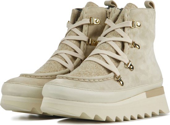 Softwaves Enkellaarsjes Dames / Laarzen / Damesschoenen - Suède - 8.51.08 -... | bol.com