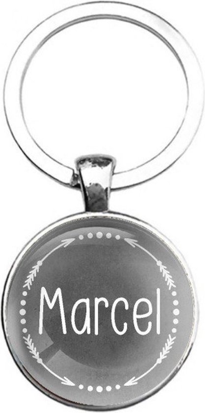 Sleutelhanger Glas - Marcel | bol