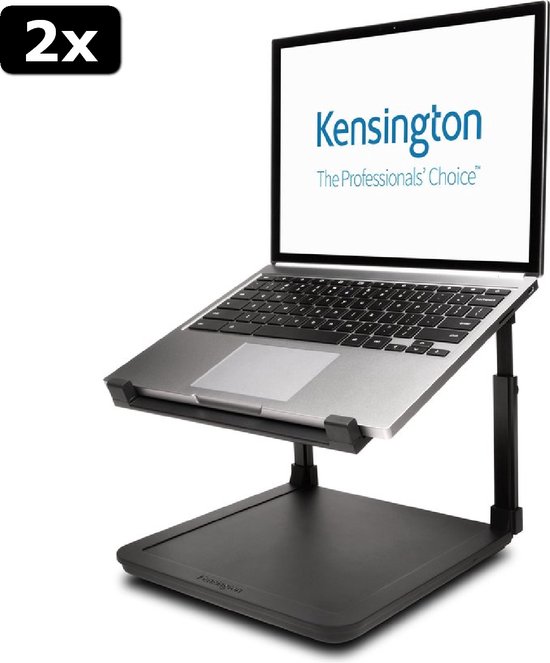 2x Kensington SmartFit Ergonomische Laptopstandaard - Verstelbare ...
