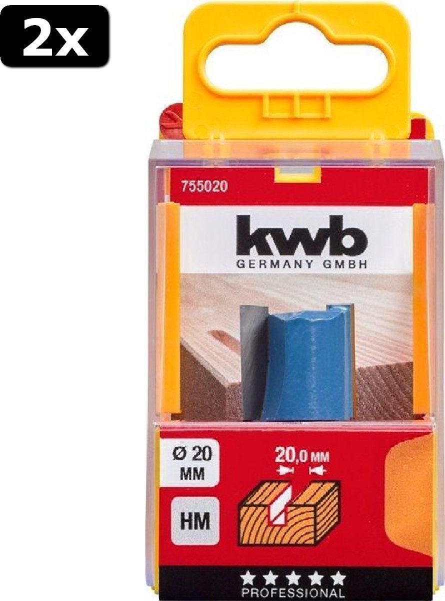 2x KWB gleuffrees 20 mm | bol.com