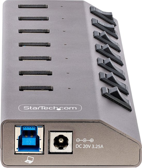USB Hub Startech 5G7AIBS-USB-HUB-EU | bol