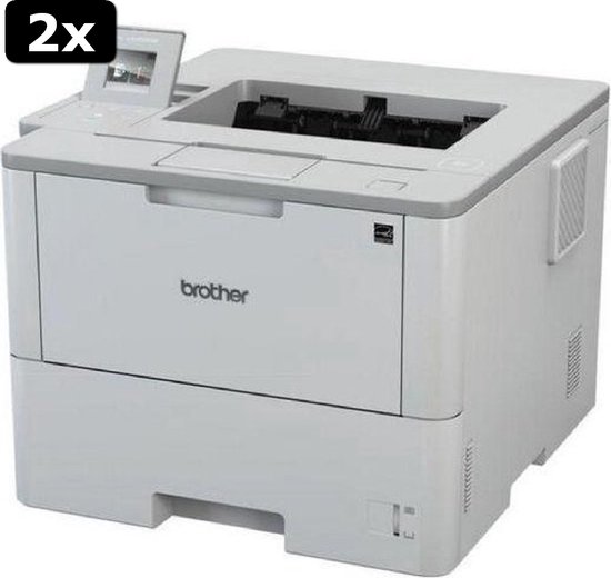 2x Brother HL-L6300DW - Laserprinter | bol.com