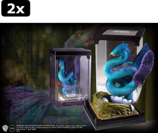 2x Noble Collection Fantastic Beasts and Where To Find Them - Magical ...