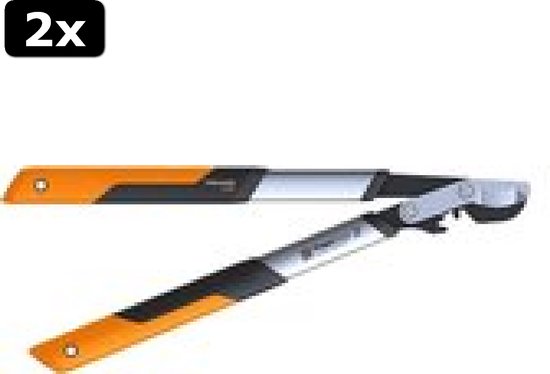 2x Fiskars PowerGear X Takkenschaar Bypass LX98 - L - 80 cm | bol