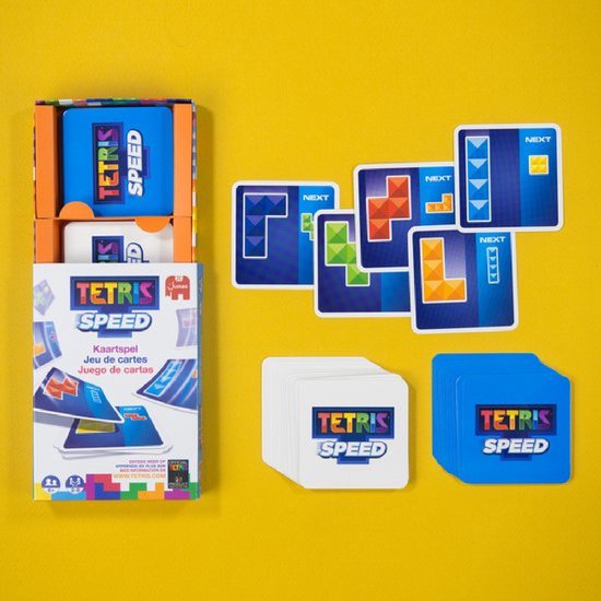 Jumbo Tetris Speed - Kaartspel | Games | bol