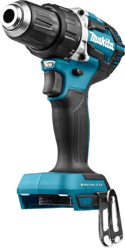 Makita DDF484ZJ Accuboormachine - 18V Li-ion -Losse Body (geleverd zonder accu en lader) | bol.com