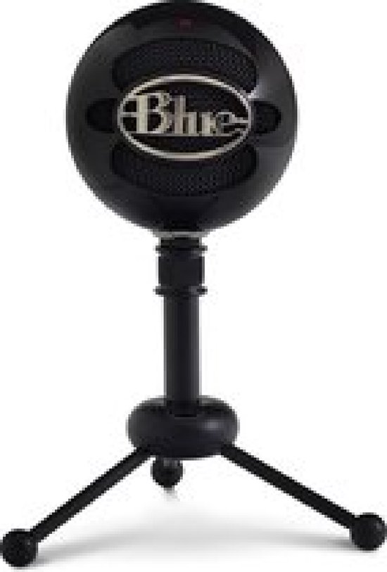 Blue Microphones Snowball USB Streaming Microfoon van Studiokwaliteit ...