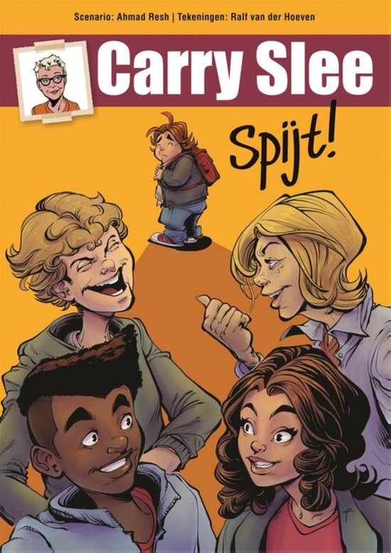 Carry Slee - Spijt -stripalbum - Ahmad Resh - A4 - 48 blz - stripboek ...