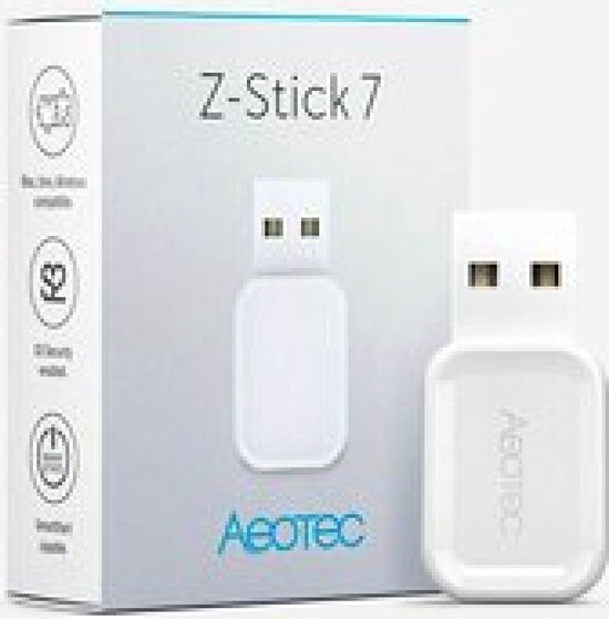 Aeotec Z-Wave USB Stick Z-stick 7 | bol.com