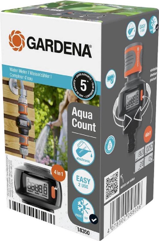 GARDENA AquaCount Watermeter | bol.com