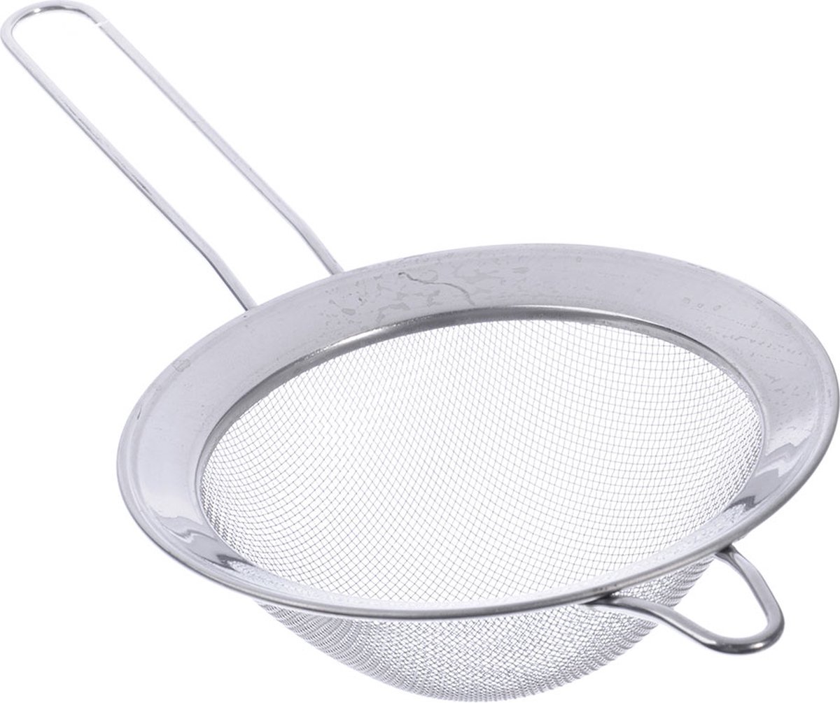 Zeef Ø12cm, roestvrij staal | bol.com