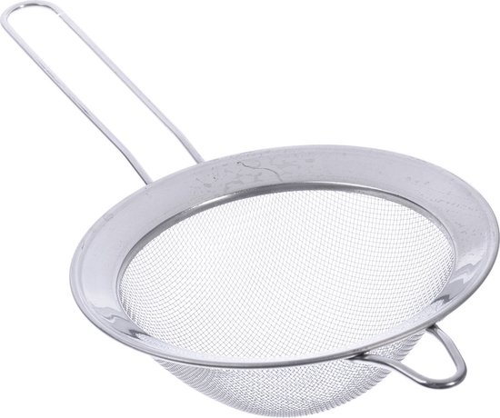 Zeef Ø12cm, roestvrij staal | bol.com