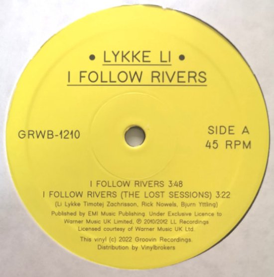 I Follow Rivers, Lykke Li | Muziek | bol