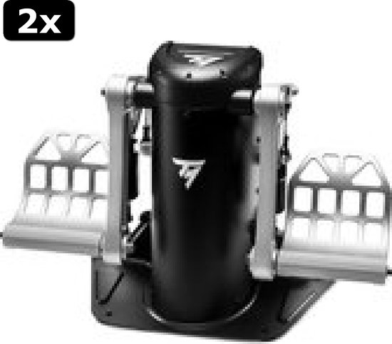 2x Thrustmaster TPR Pendular Rudder | bol