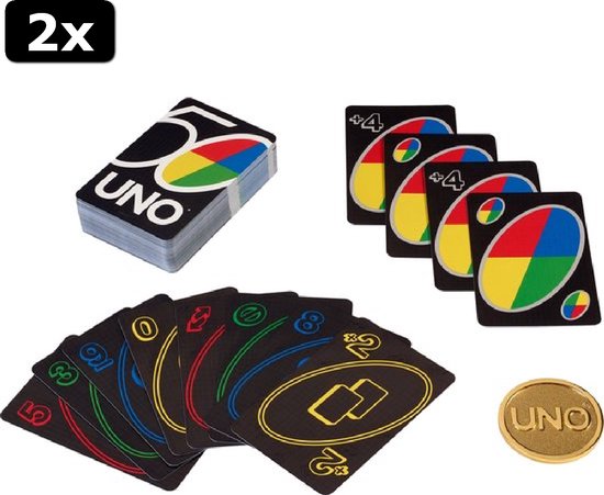 2x UNO 50th Premium | Games | bol.com