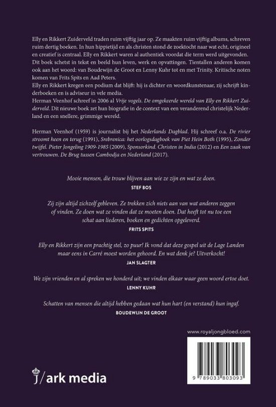 Elly & Rikkert, Herman Veenhof | 9789033803093 | Boeken | bol