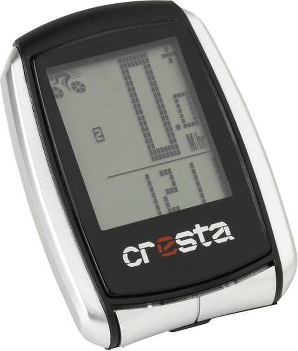 Cresta Care PFC560S Draadloos Digitale fietscomputer | bol.com